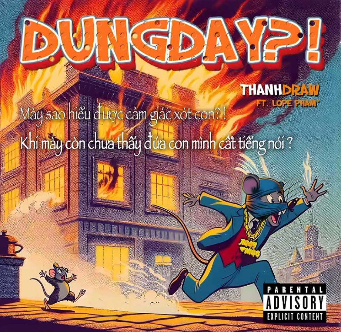 Sự thật về bức ảnh hậu trường Andree suýt "tác động vật lý" 16 Typh