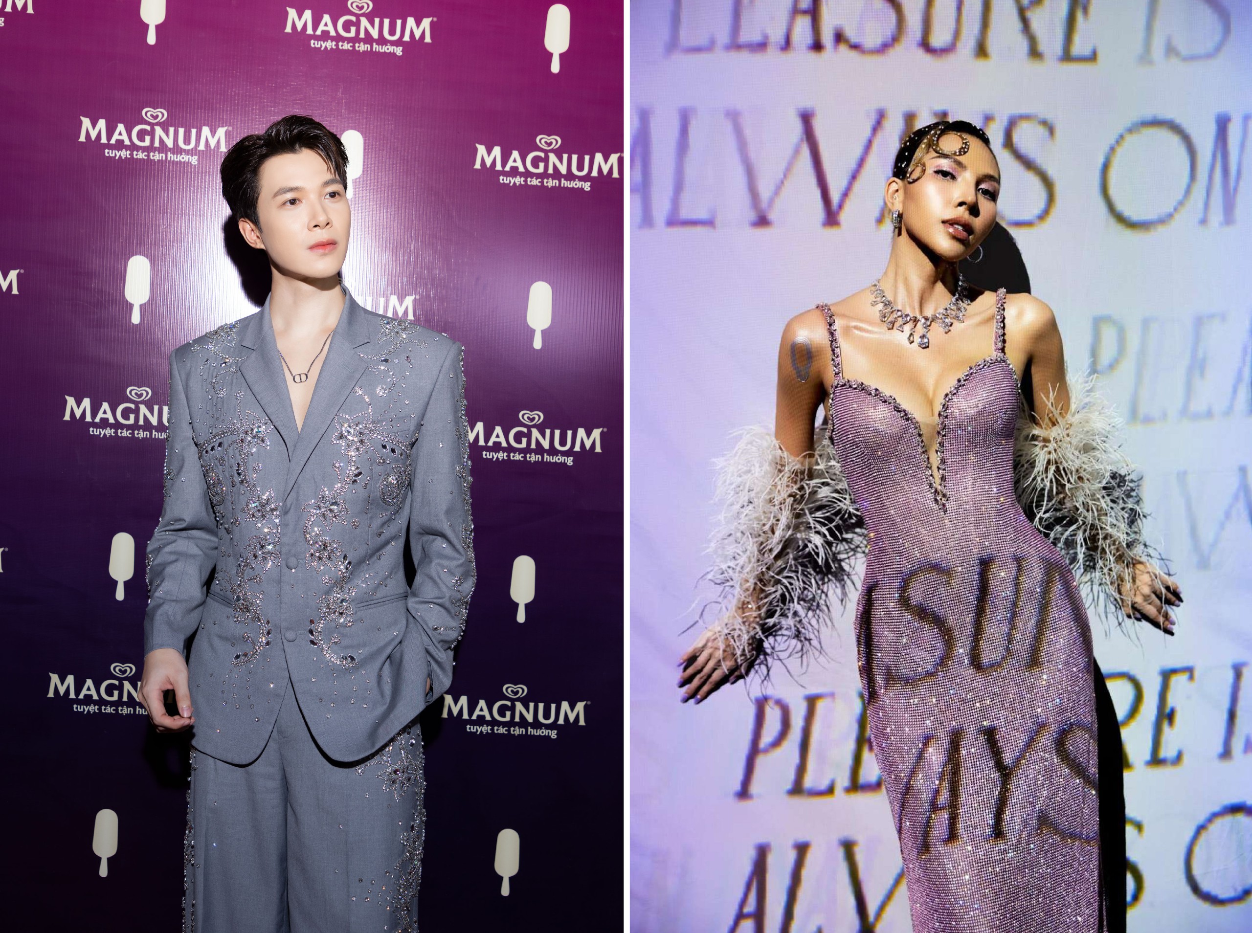Chi Pu và dàn sao đổ bộ tại sự kiện hoành tráng của kem Magnum