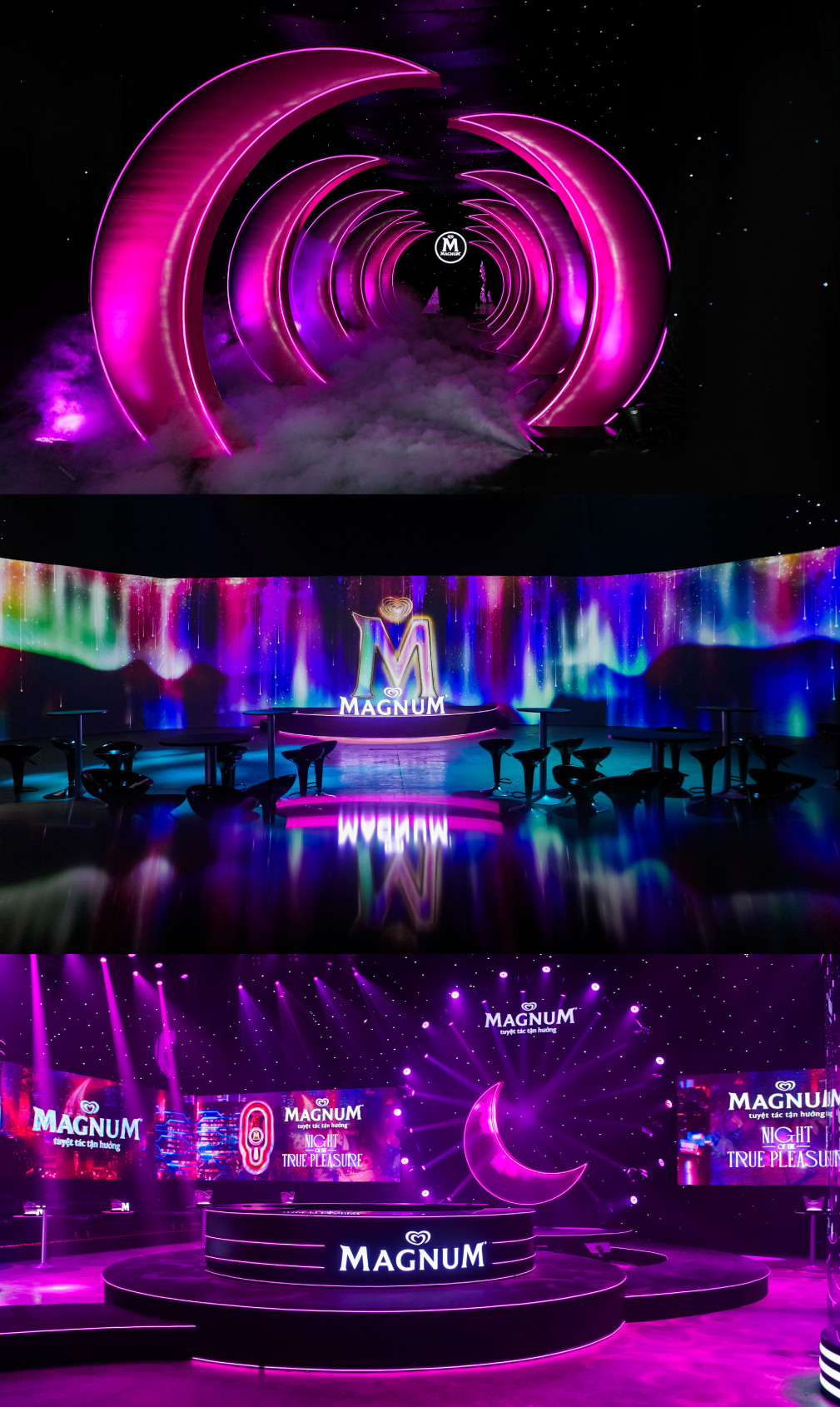 Chi Pu và dàn sao đổ bộ tại sự kiện hoành tráng của kem Magnum