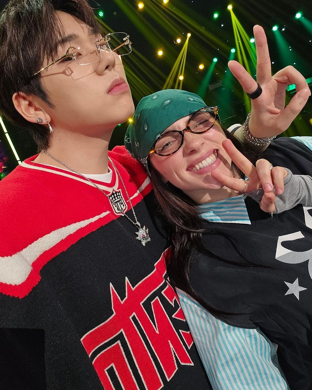 Billie Eilish "Korean Advance": Jennie personally MCed the promotional event, appeared on ...