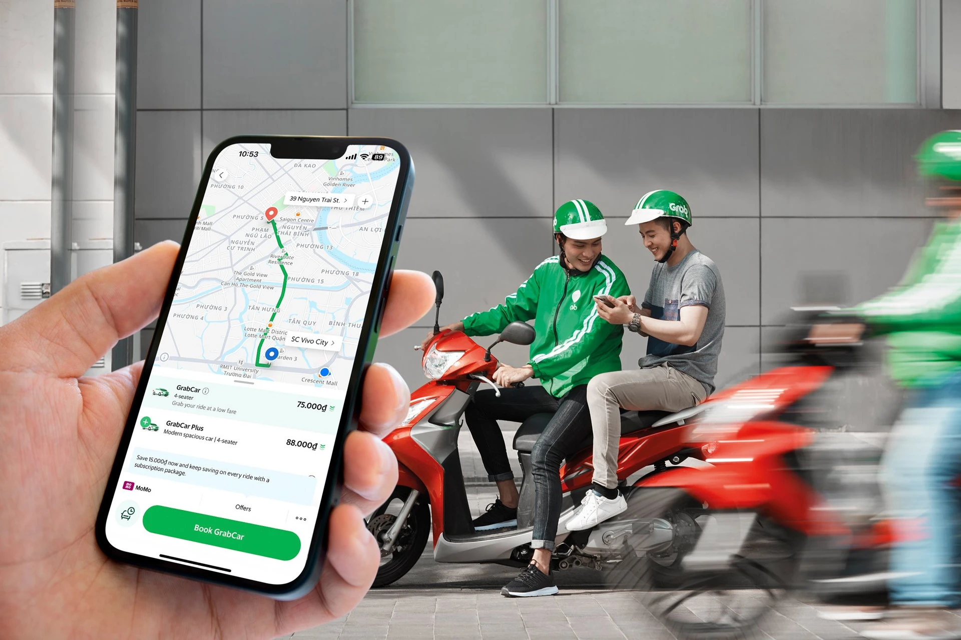 Thay đổi từ ngày 1/7 người dùng đi Grab cần đặc biệt chú ý