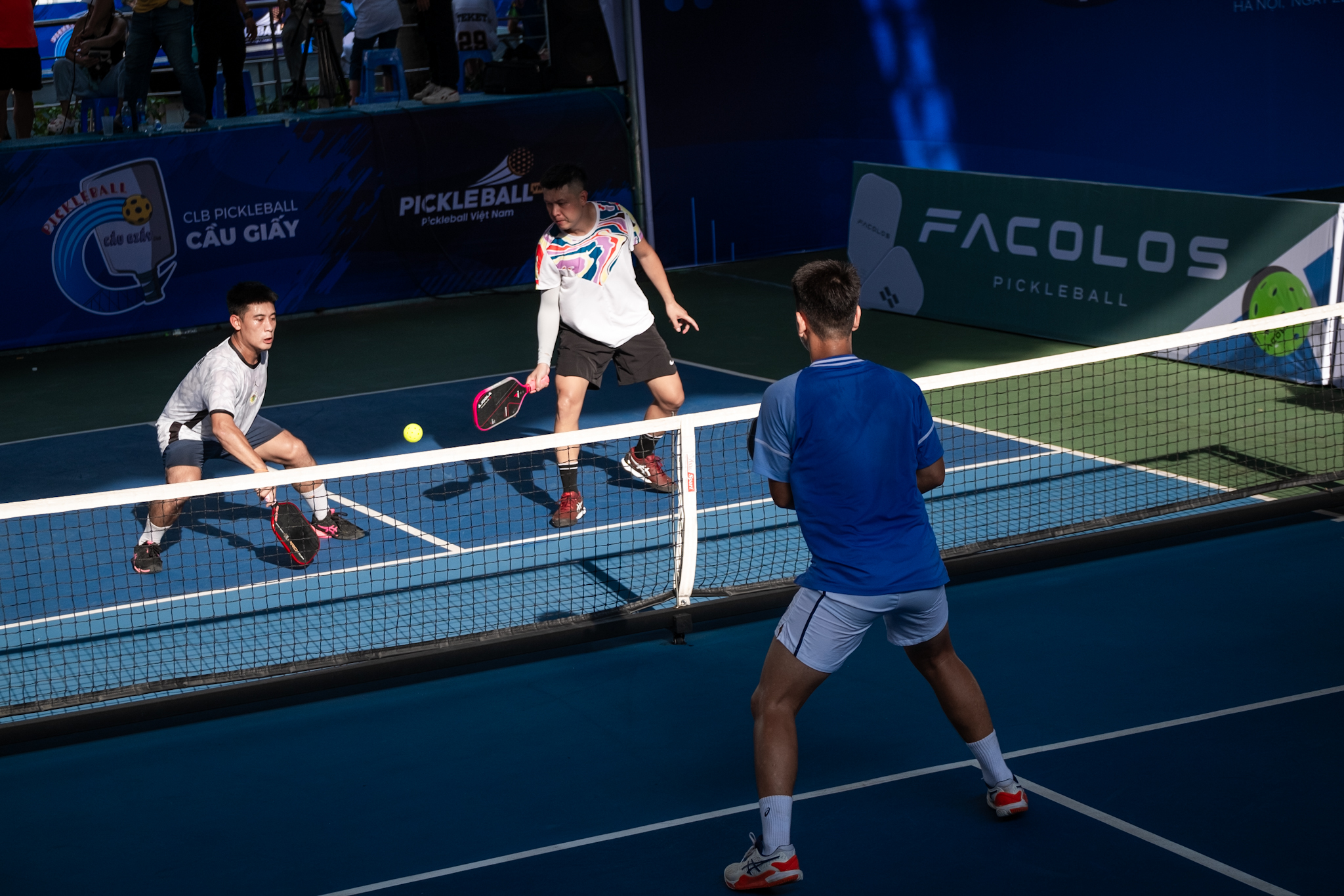 Sôi động khai mạc giải pickleball lớn nhất Việt Nam: 600 VĐV tham dự, nóng hừng hực không thể ...