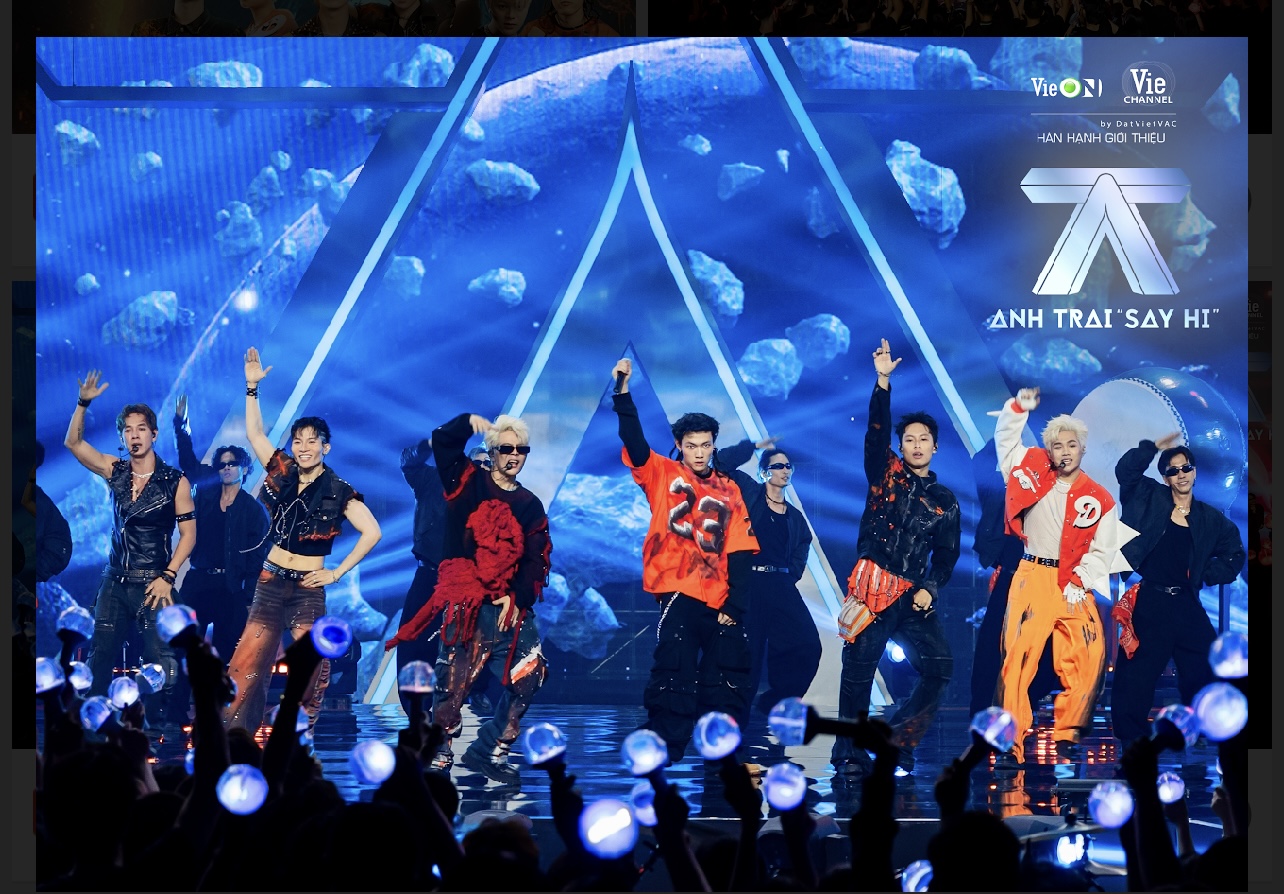 Dàn anh trai tên tuổi đồng loạt bại trận trước team Rhyder: Visual và ...