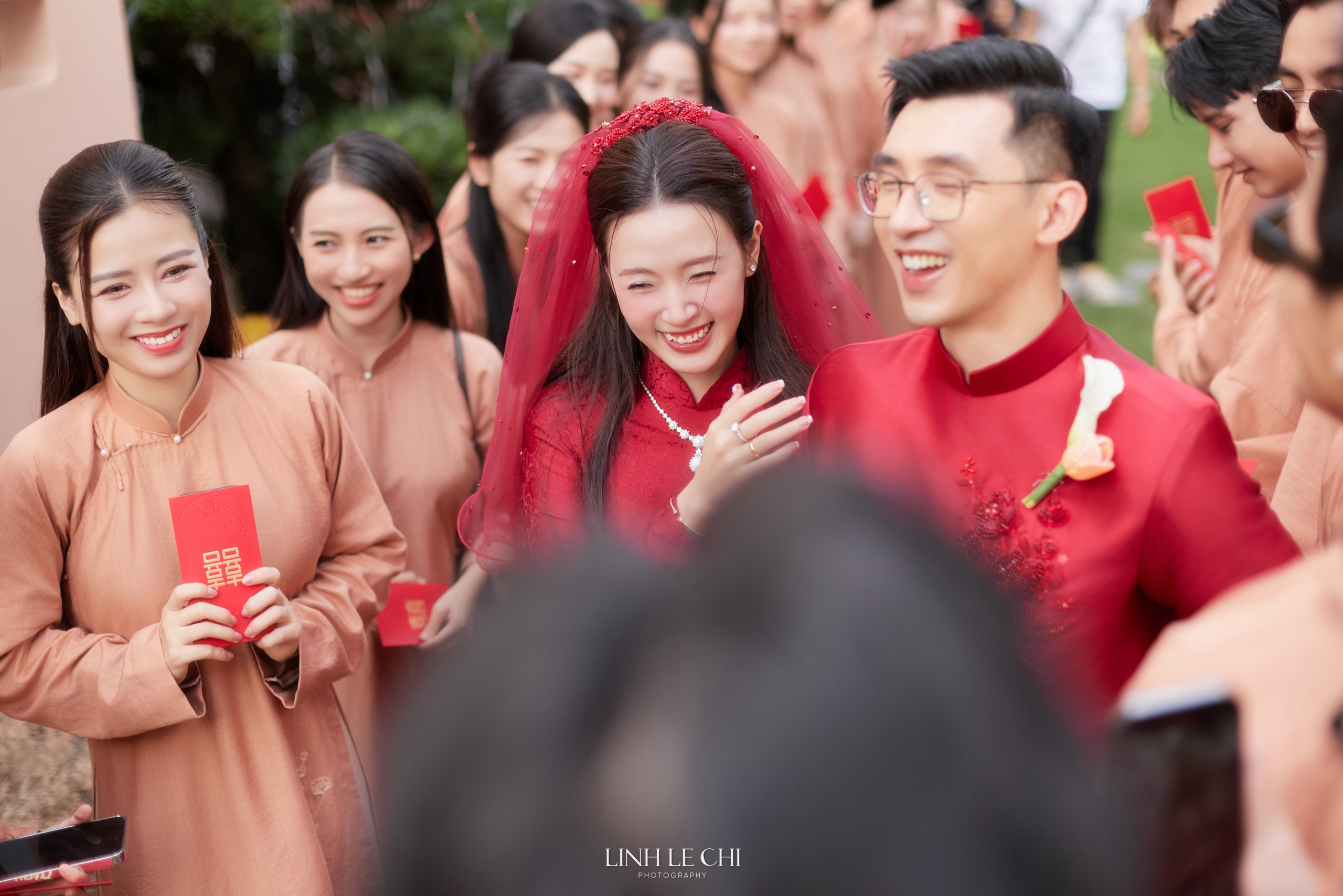 Khoảnh khắc "full HD" toàn cảnh lễ vu quy Midu - Minh Đạt: Dâu rể gấp ...