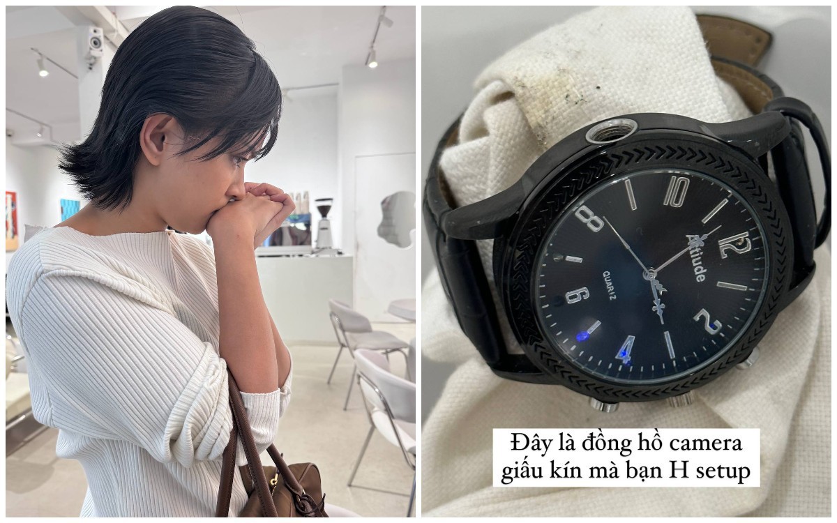 Tràn lan camera quay lén, ngụy trang siêu tinh vi được rao bán công ...