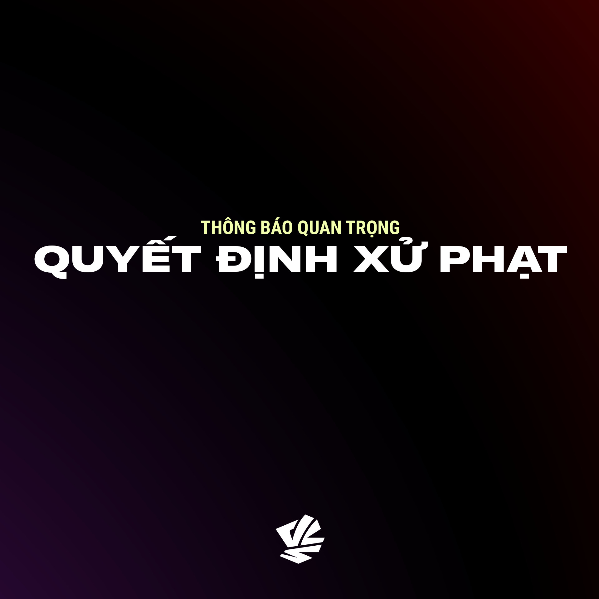 Nóng: VCS chính thức xử phạt nghi án bán độ, 26 tuyển thủ lãnh án!