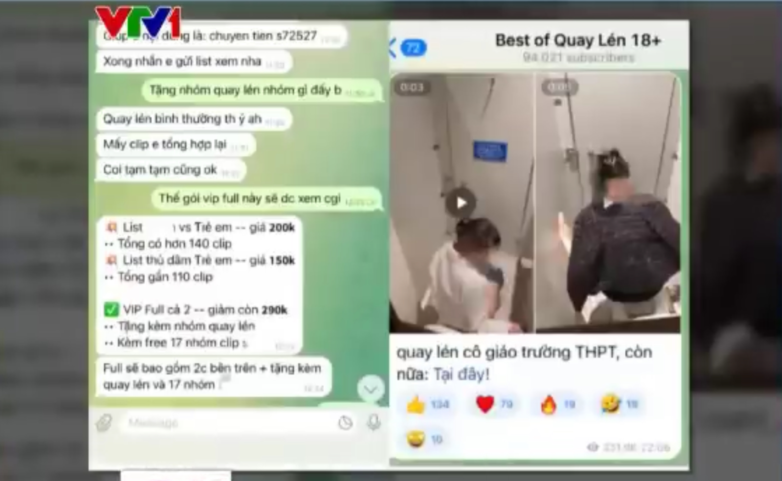 Thâm nhập thị trường rao bán công khai video quay lén: Giá chỉ từ 150. ...
