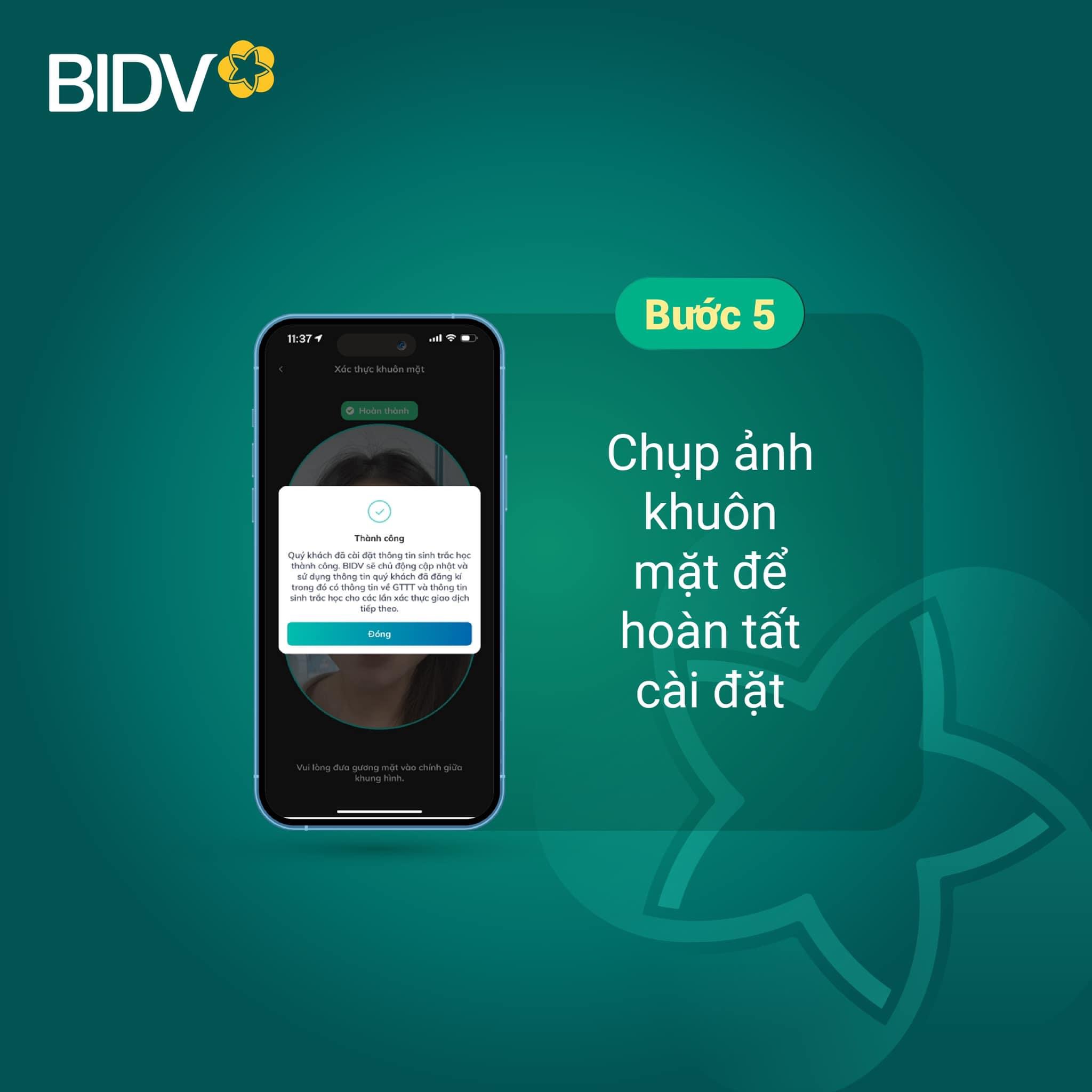 Video: Xác thực sinh trắc học trên BIDV SmartBanking, làm ngay hôm nay để chuyển tiền trên 10 ...