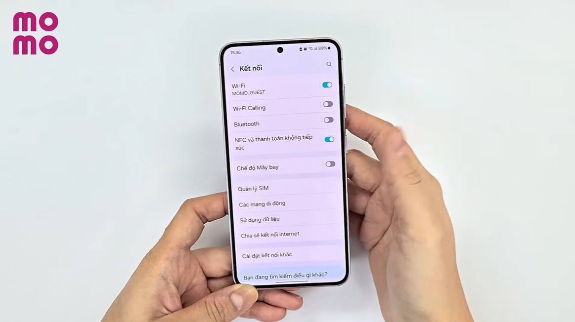 Video: Cập nhật sinh trắc học trên MoMo, chuyển tiền trên 10 triệu đồng ...