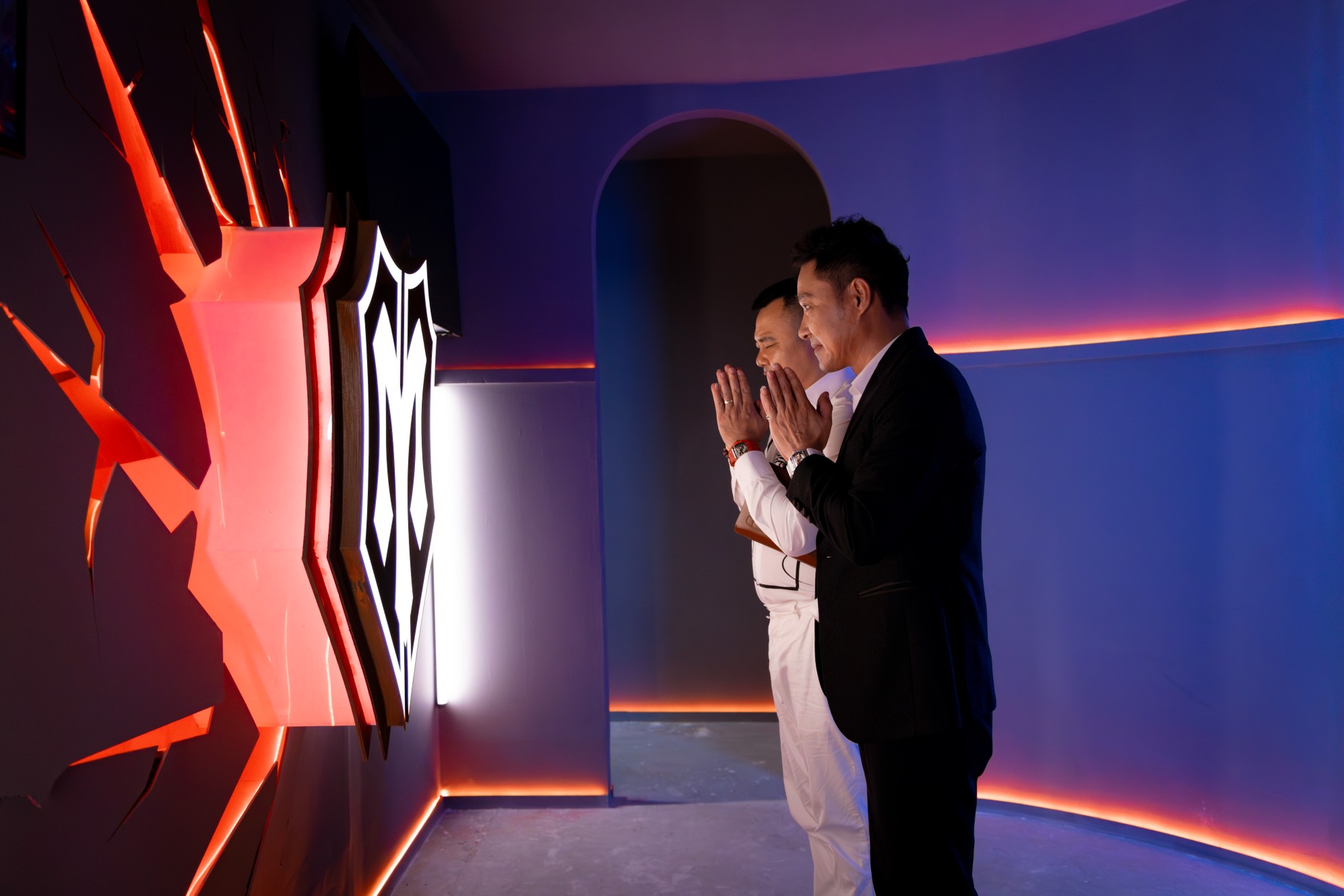 Không nhận ra danh thủ Hồng Sơn