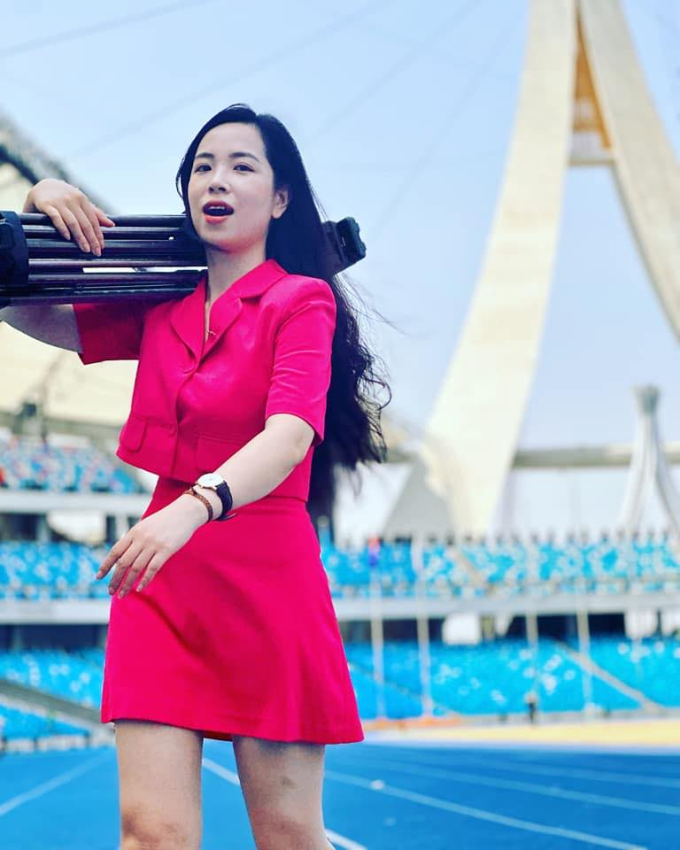 Danh tính nữ BTV VTV bình luận Euro 2024: 10 năm kinh nghiệm làm việc ...