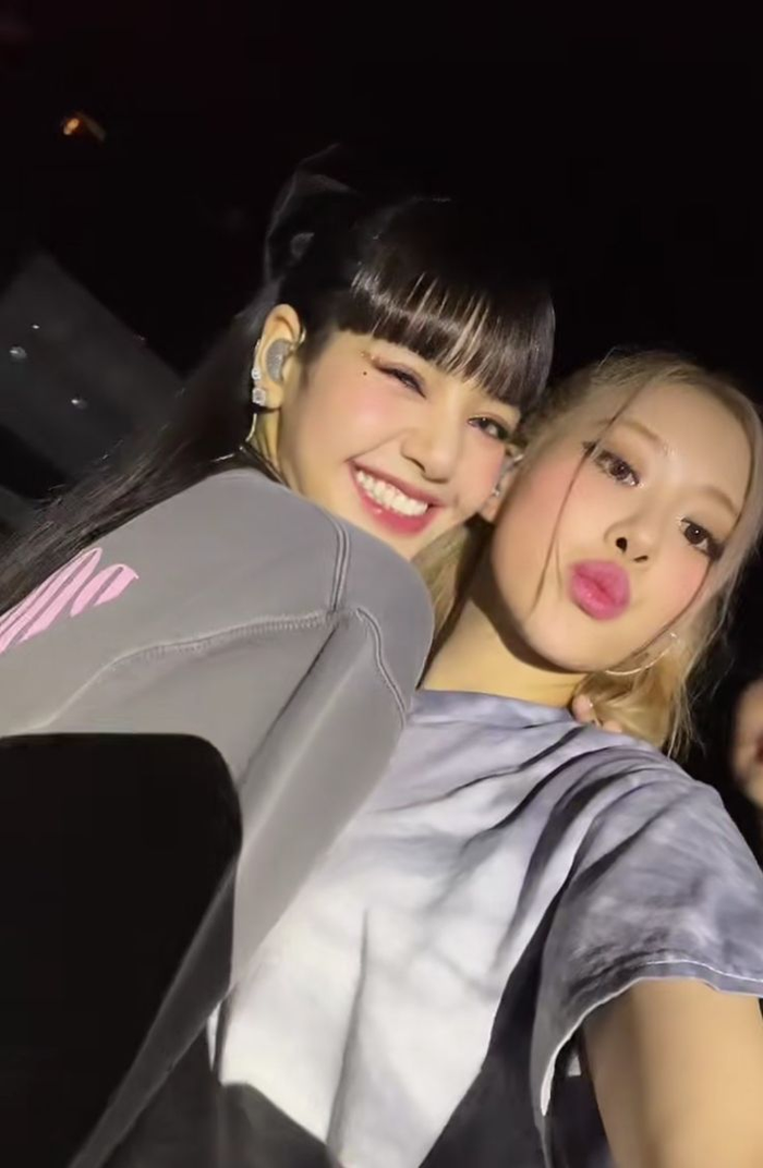 Rosé đánh giá MV ROCKSTAR của Lisa