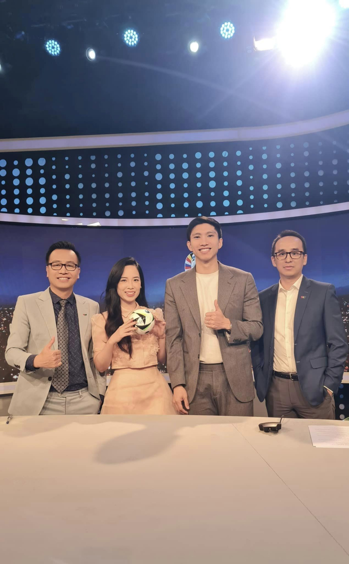Danh tính nữ BTV VTV bình luận Euro 2024: 10 năm kinh nghiệm làm việc ...