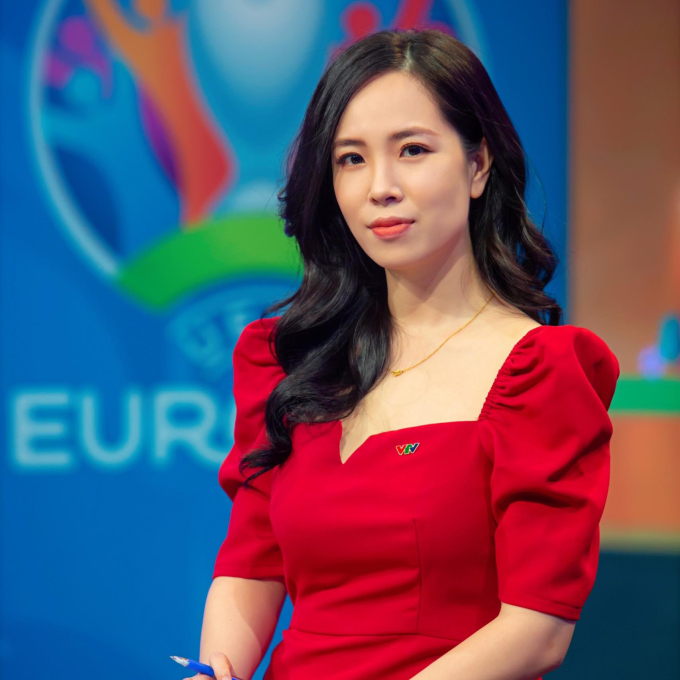 Danh tính nữ BTV VTV bình luận Euro 2024: 10 năm kinh nghiệm làm việc nhà đài, lên sóng nuốt mic ...