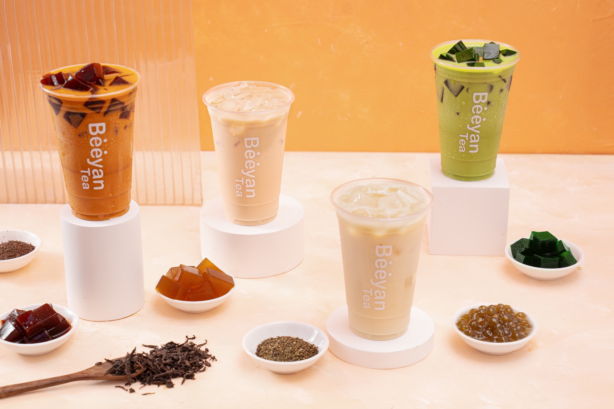 Beeyan Tea Vietnam - Mang trái cây tươi từ vườn tới ly