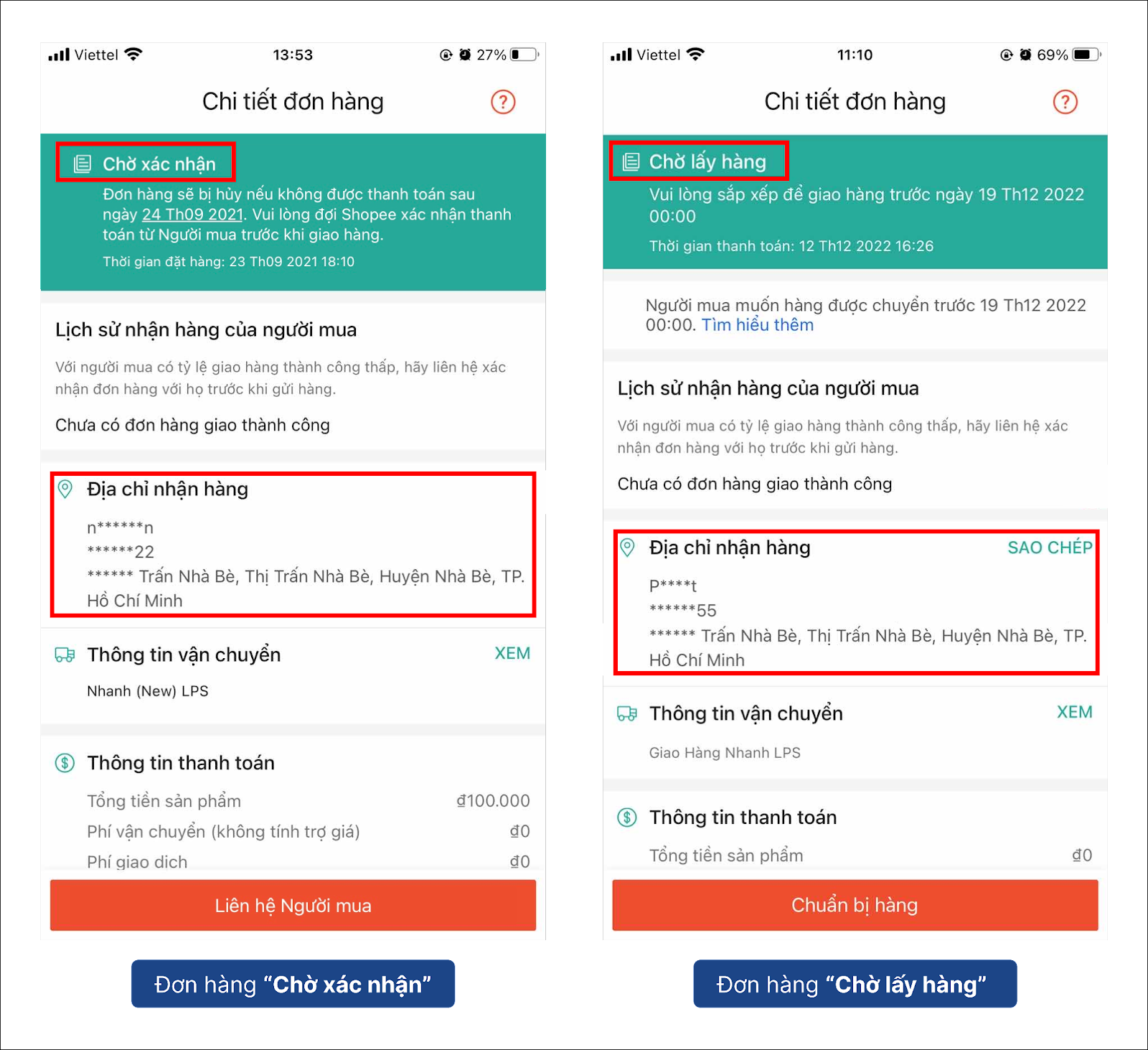 Shopee ẩn thông tin người mua, chính sách bị cho là tiếp tay cho hoàn ...