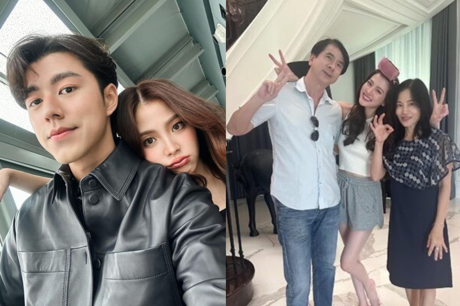 Chia sẻ đầu tiên của bố Baifern Pimchanok sau khi con gái chia tay Nine