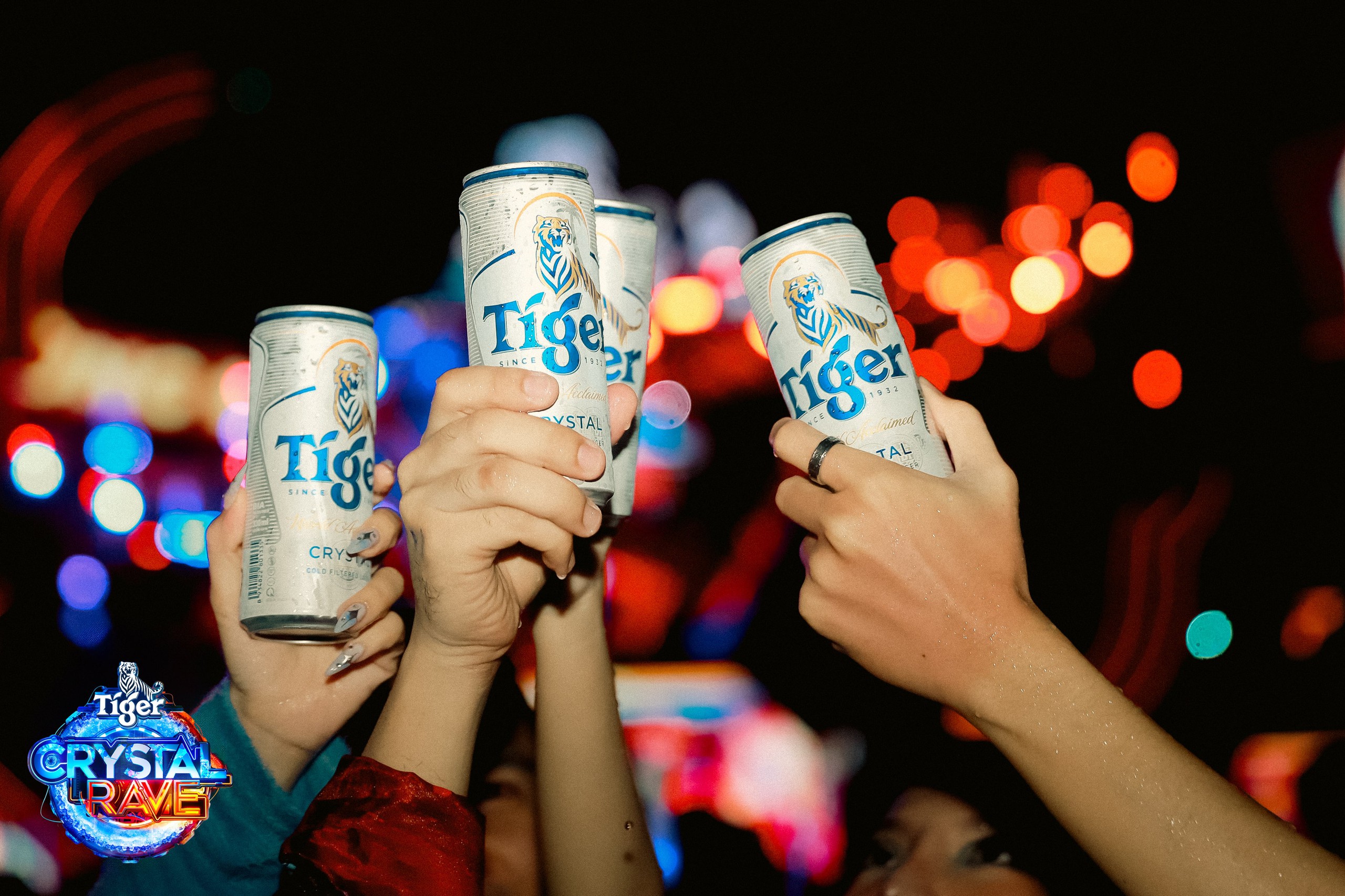 Đại tiệc sảng khoái bất tận - Tiger Crystal Rave chính thức quay trở ...