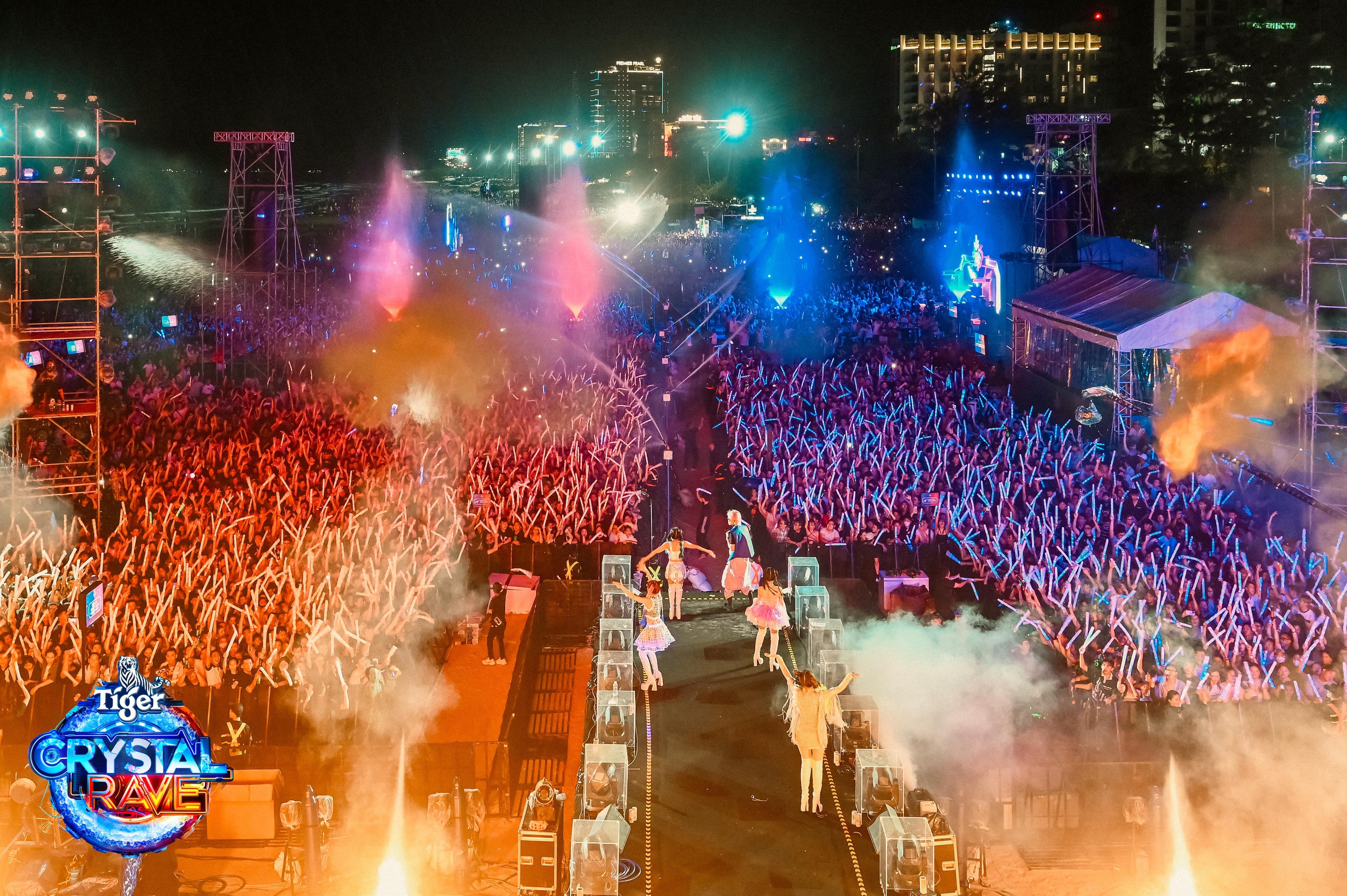Đại tiệc sảng khoái bất tận - Tiger Crystal Rave chính thức quay trở ...