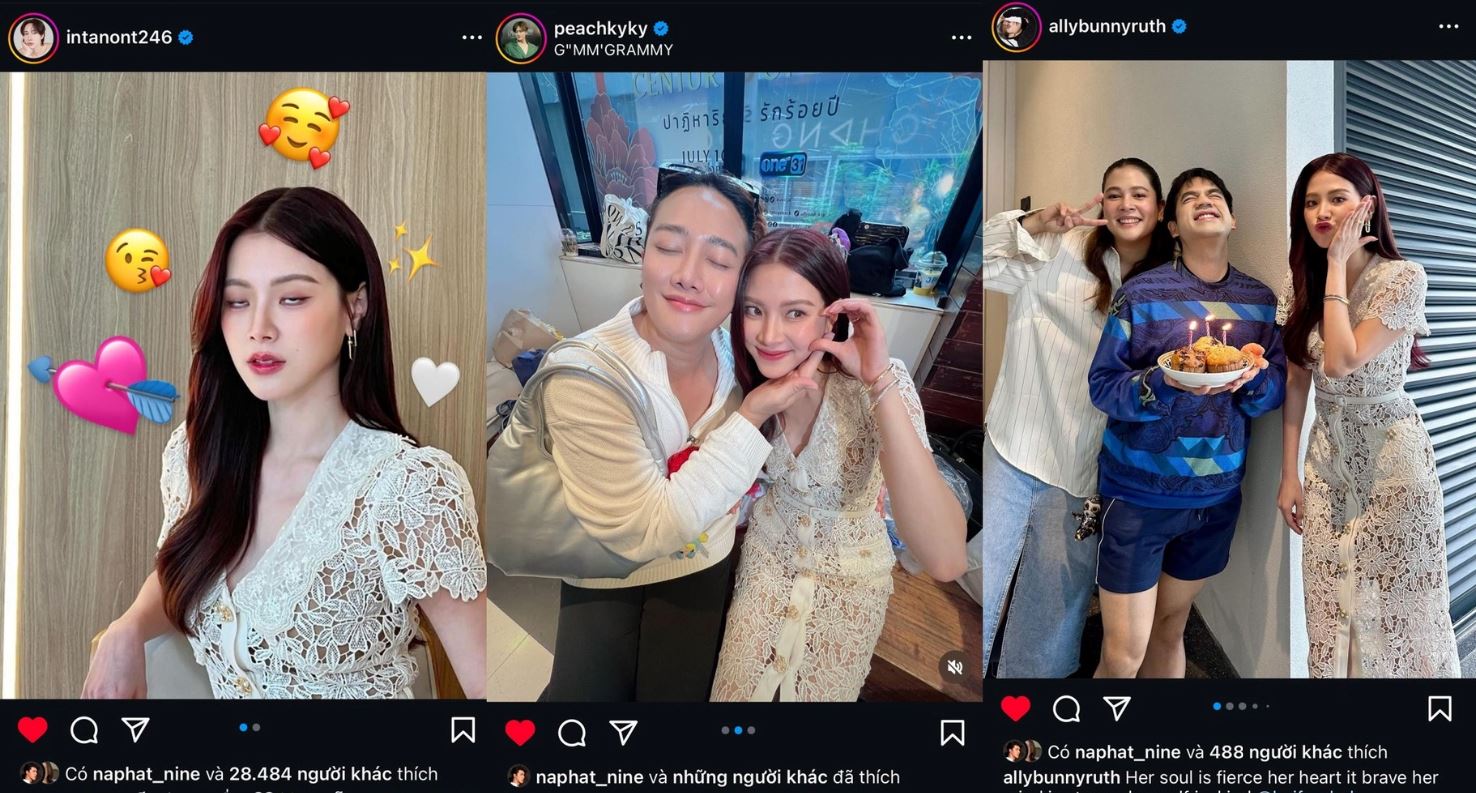 Động thái gây sốt của Nine Naphat sau khi Baifern chia sẻ về chuyện chia tay