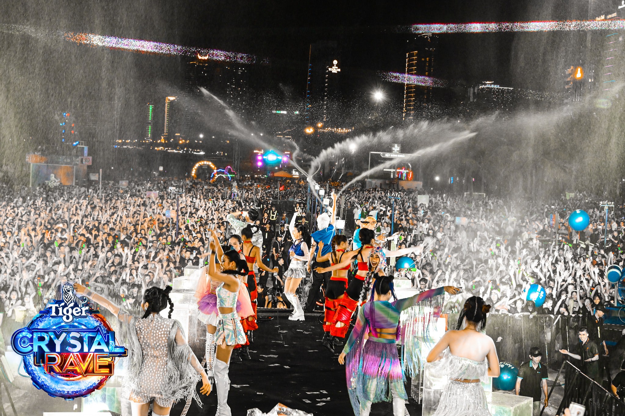 Đại tiệc sảng khoái bất tận - Tiger Crystal Rave chính thức quay trở ...