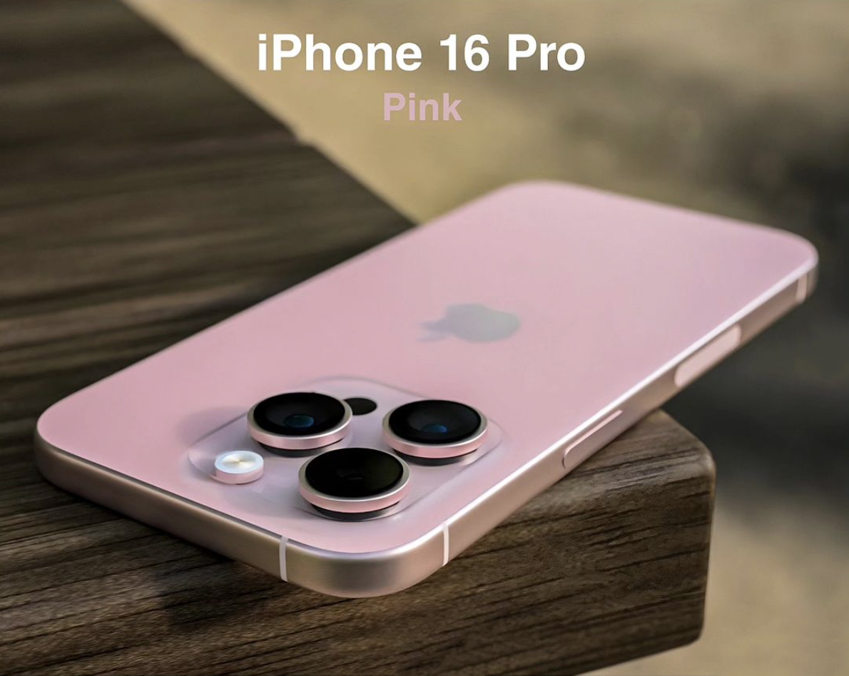 Ngắm màu sắc cực đẹp của iPhone 16 Pro Max