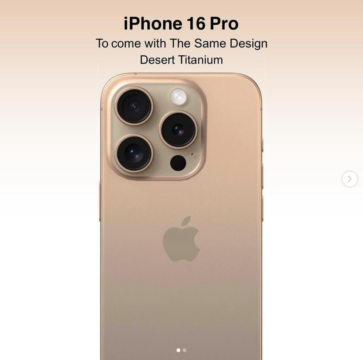 Ngắm màu sắc cực đẹp của iPhone 16 Pro Max