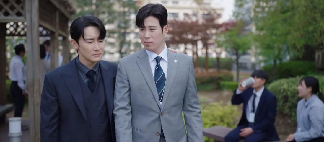 Pyo Ji Hoon phim Good Partner đã kém sắc còn diễn dở tệ, cứ cất giọng ...