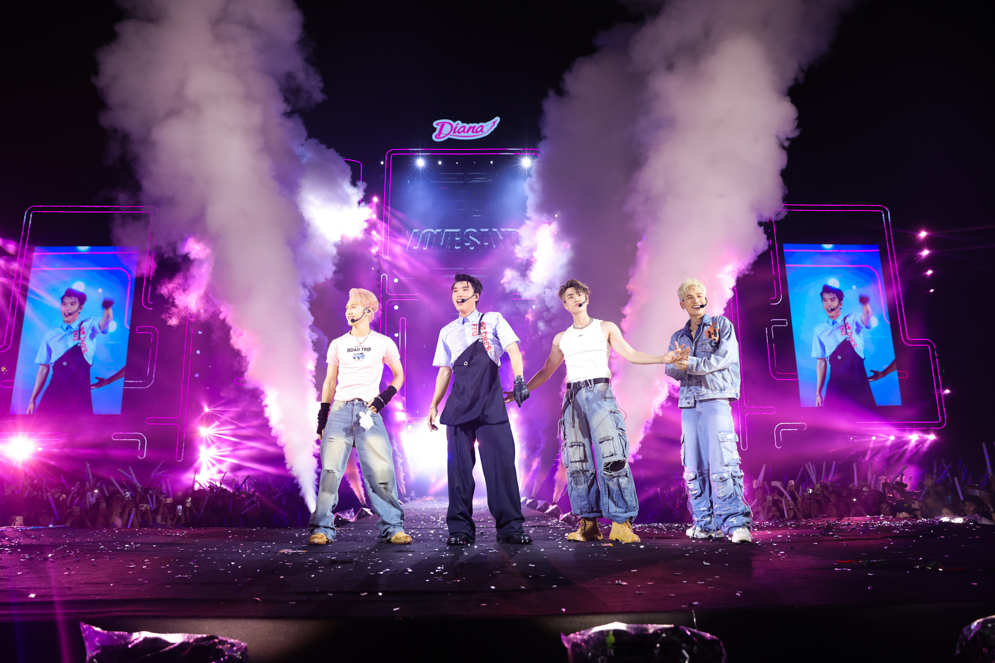 Diana SUMMER FEST 2024: Isaac - HIEUTHUHAI visual 10 điểm, Trúc Nhân - Đức Phúc live như “nuốt đĩa”