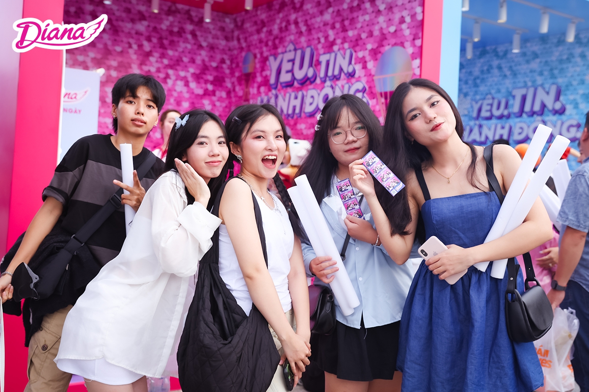 Đẳng cấp "ông lớn" Diana: khẳng định vị thế qua nhạc hội Diana SUMMER FEST