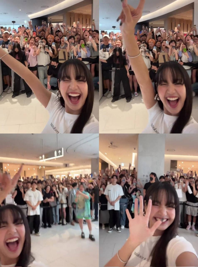 Fan Việt rủ Lisa sang Việt Nam chơi và cái kết