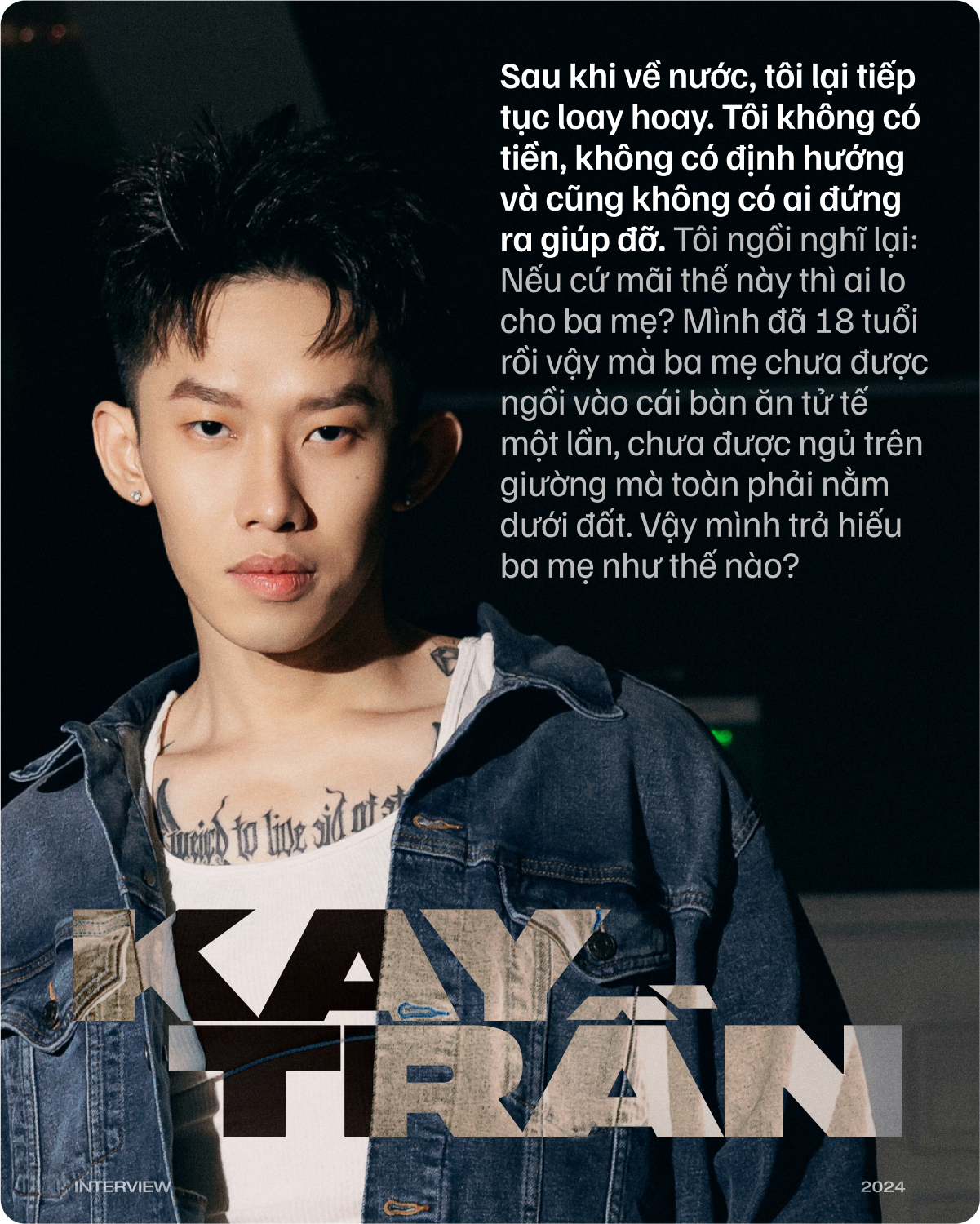 Kay Trần: “Cuộc đời tôi lên voi xuống chó rất nhiều lần”
