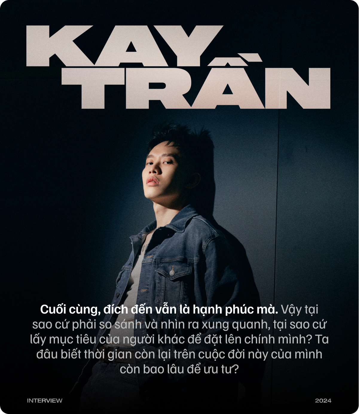 Kay Trần: “Cuộc đời tôi lên voi xuống chó rất nhiều lần”