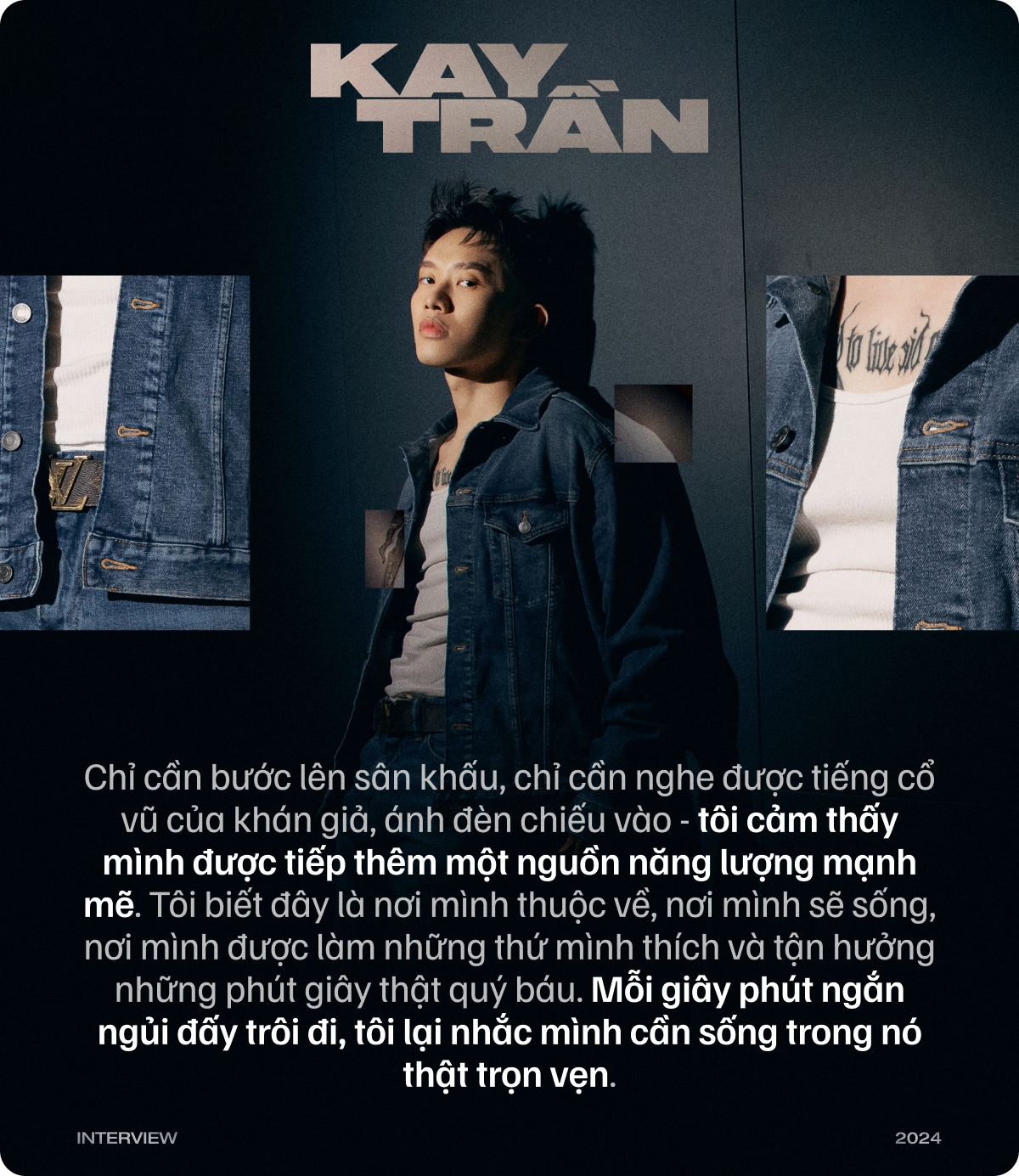 Kay Trần: “Cuộc đời tôi lên voi xuống chó rất nhiều lần”