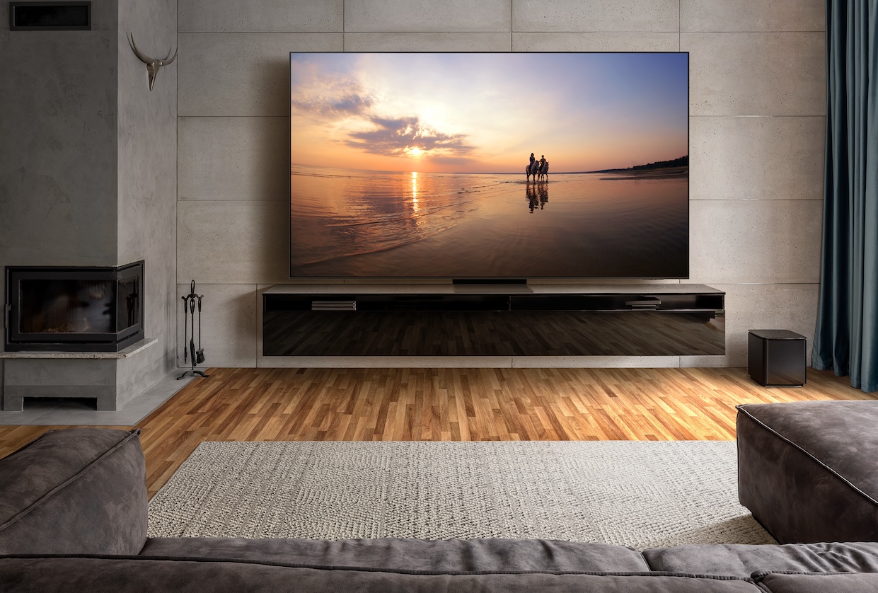 Samsung tung loạt TV cực đại 98 inch trải dài nhiều phân khúc, giá cao ...