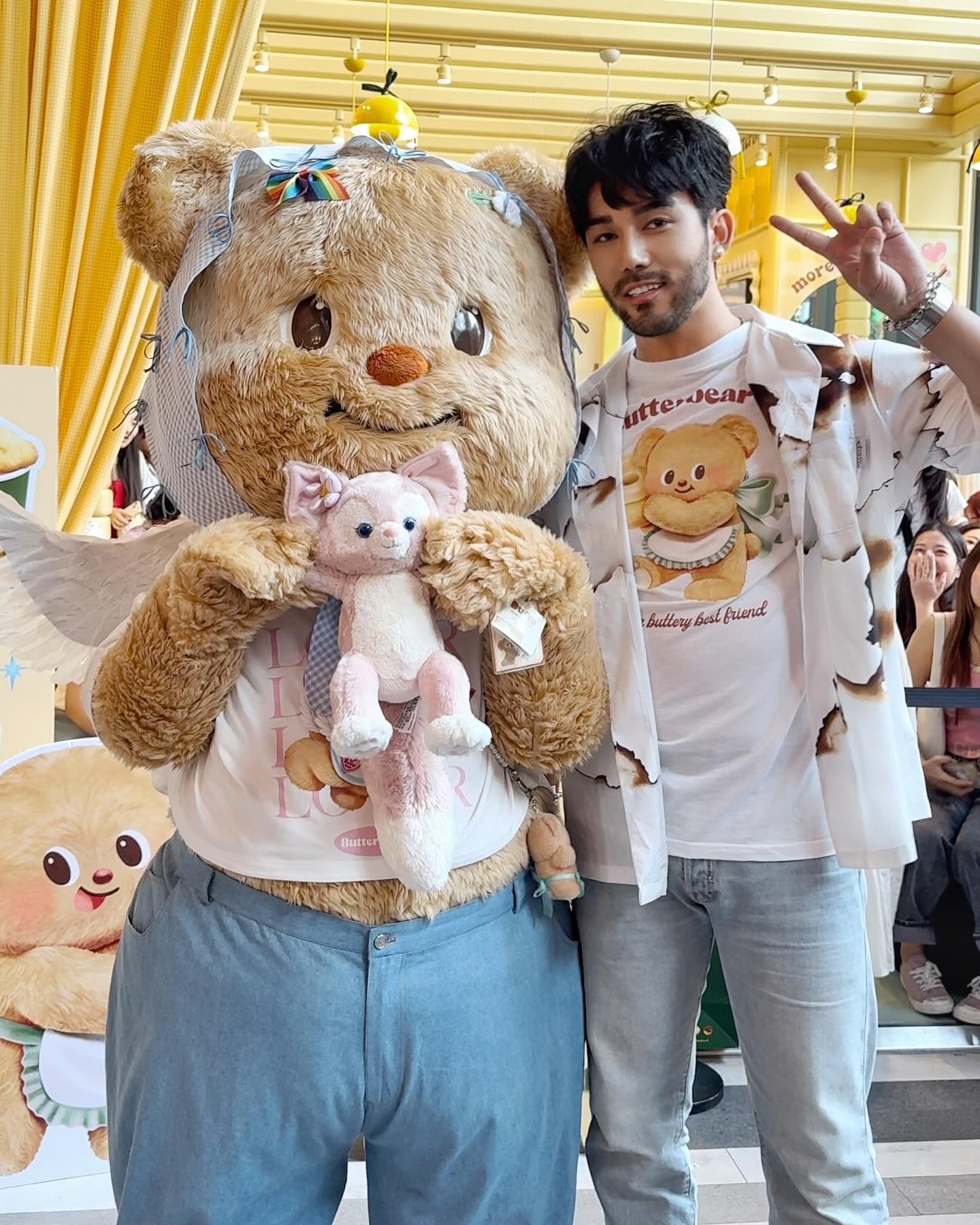 Giải mã hiện tượng Butter Bear - khi linh vật của tiệm bánh lại trở ...