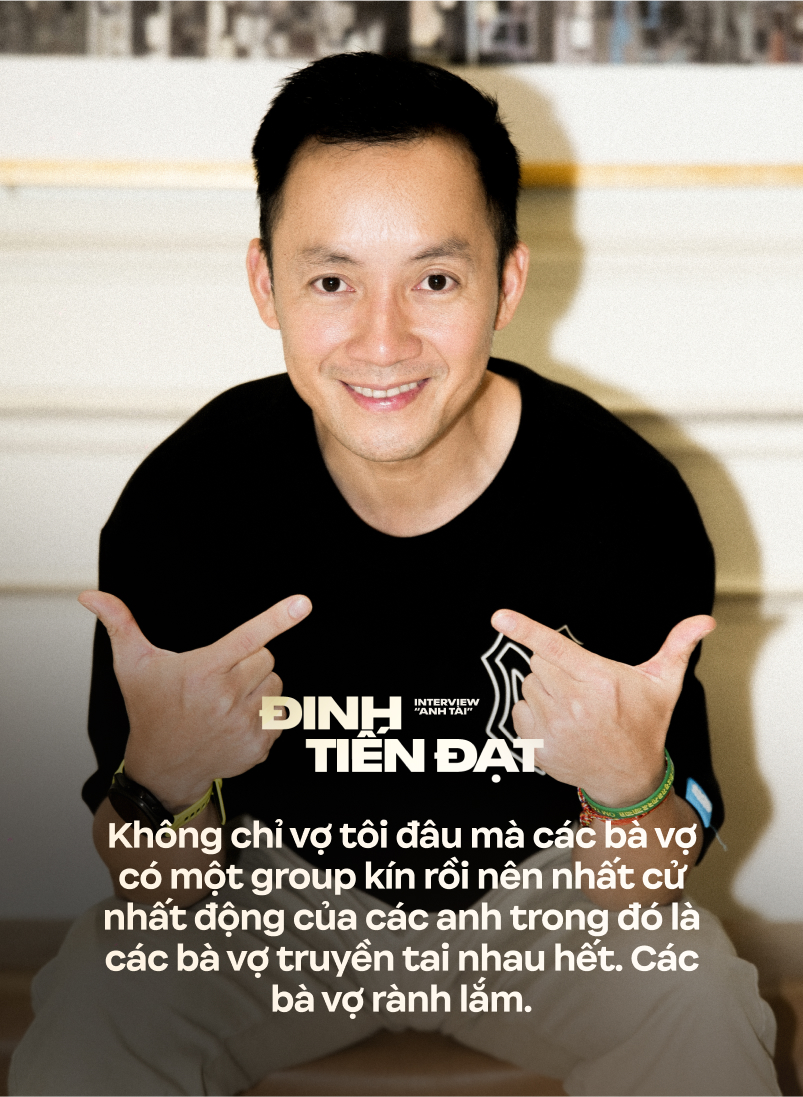Rapper Đinh Tiến Đạt: "Đây không phải thời của mình, đã chơi thì phải ...