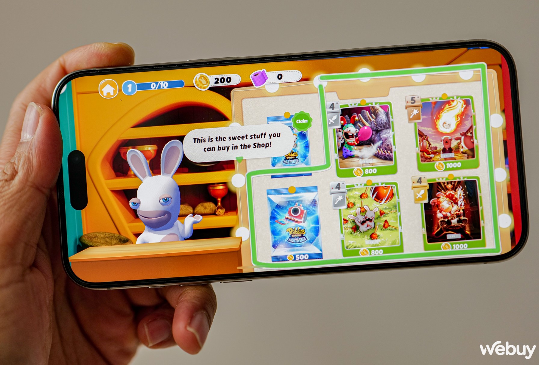 Chơi thử Rabbids: Legends of the Multiverse - Tựa game vui vẻ, dễ ...