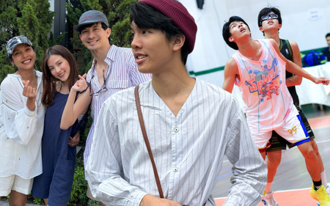 Con trai 16 tuổi của tài tử hàng đầu Thái Lan Ken Theeradeth