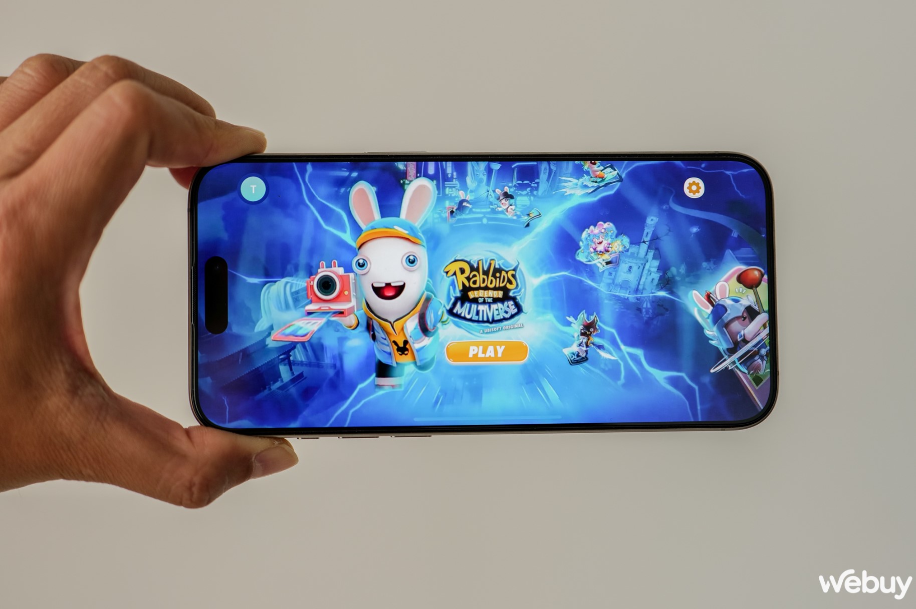 Chơi thử Rabbids: Legends of the Multiverse - Tựa game vui vẻ, dễ ...