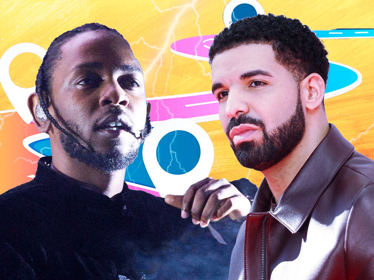 Kendrick Lamar tung MV 'hạ knock-out' Drake