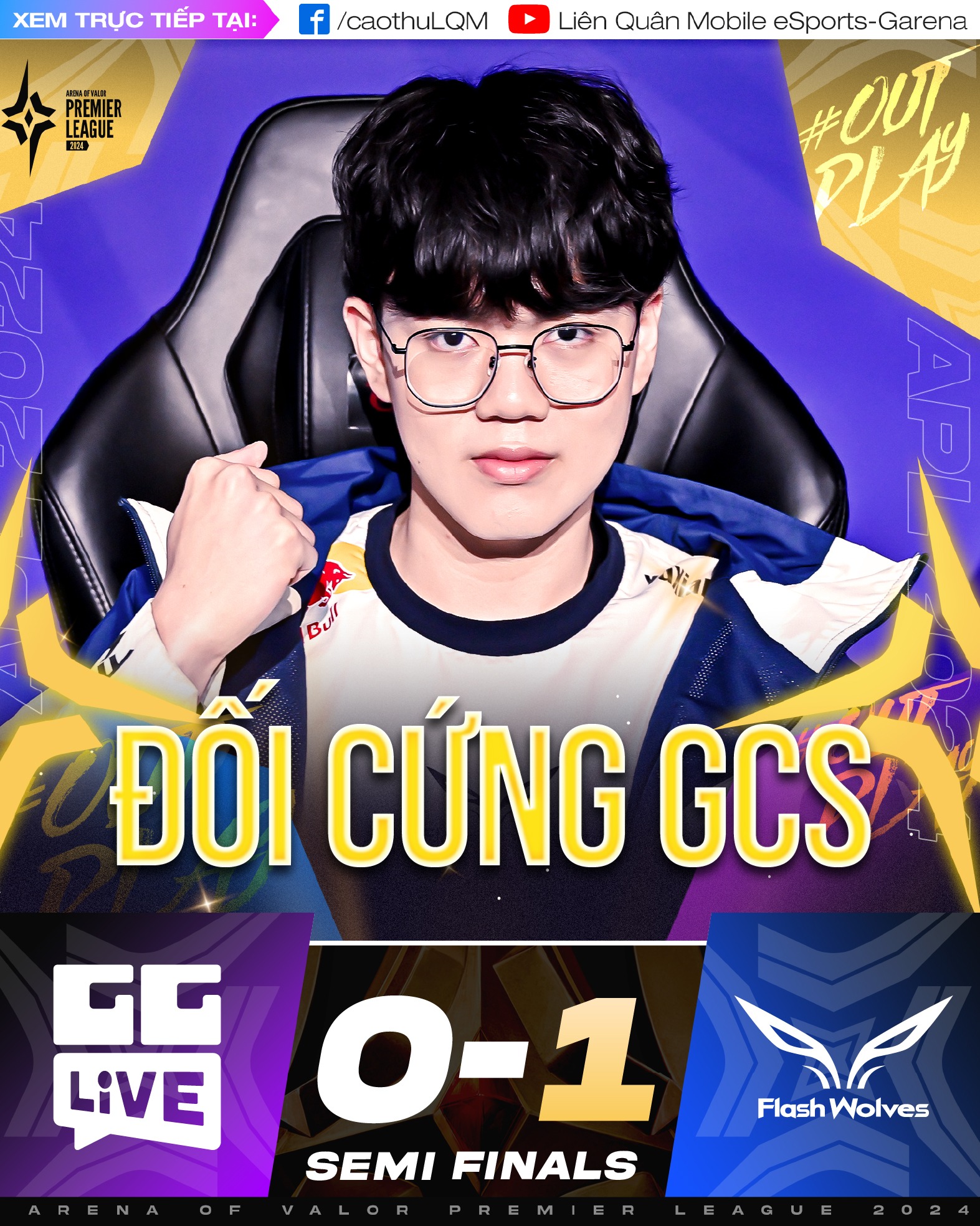 GG Live khép lại hành trình APL 2024, dù tiếc nuối nhưng đại diện Việt ...