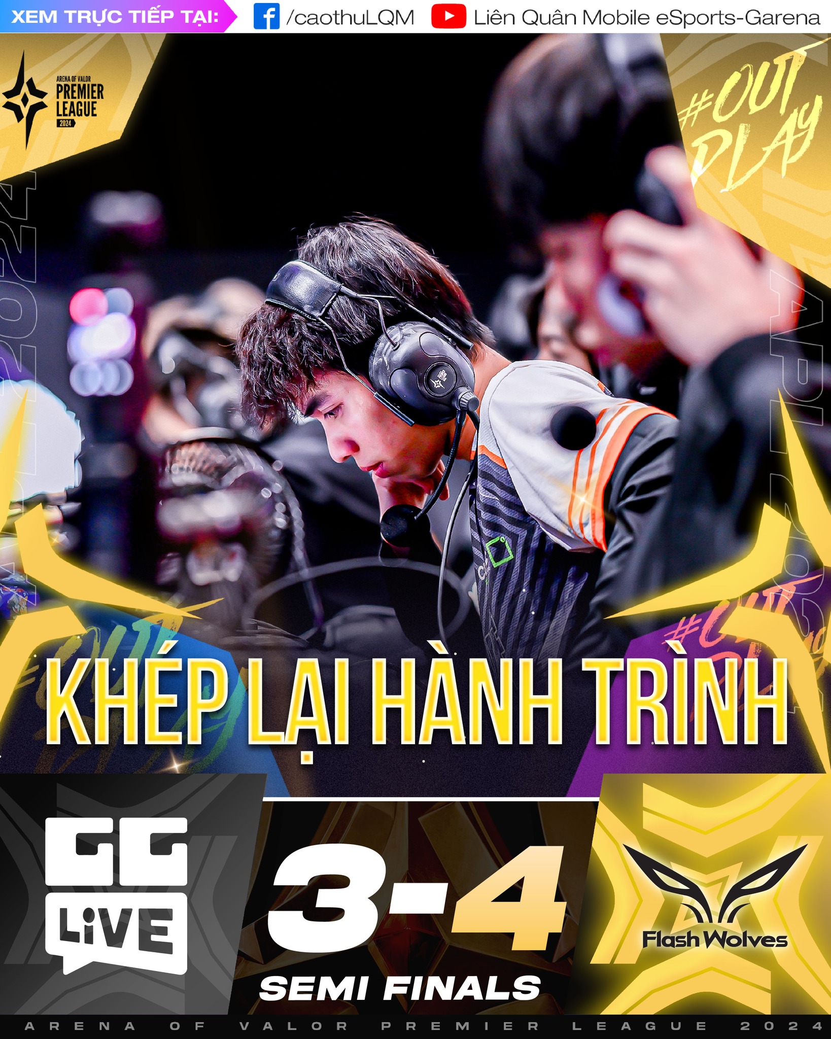 GG Live khép lại hành trình APL 2024, dù tiếc nuối nhưng đại diện Việt ...