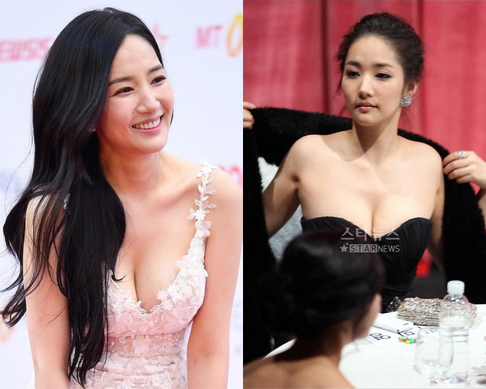 Ảnh chụp body 37kg của Park Min Young bằng điện thoại gây sốt