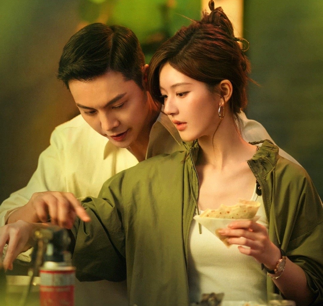 Loạt phim Trung tung poster mừng Thất tịch