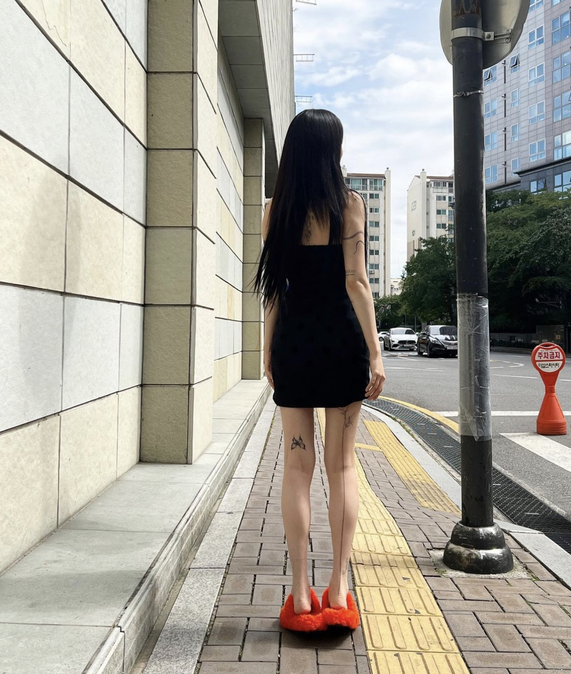 Hội gái cool Kbiz xăm mình: Han So Hee - Lisa cực cool, mỹ nhân đẹp ...