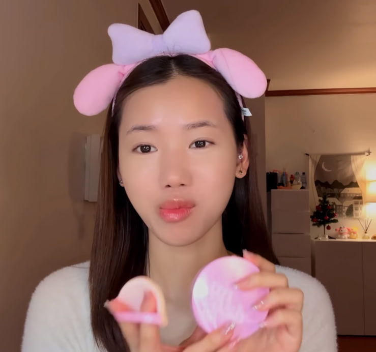 Meichan ngày càng xinh, da căng mọng trắng hồng: Đều nhờ những bảo bối này!