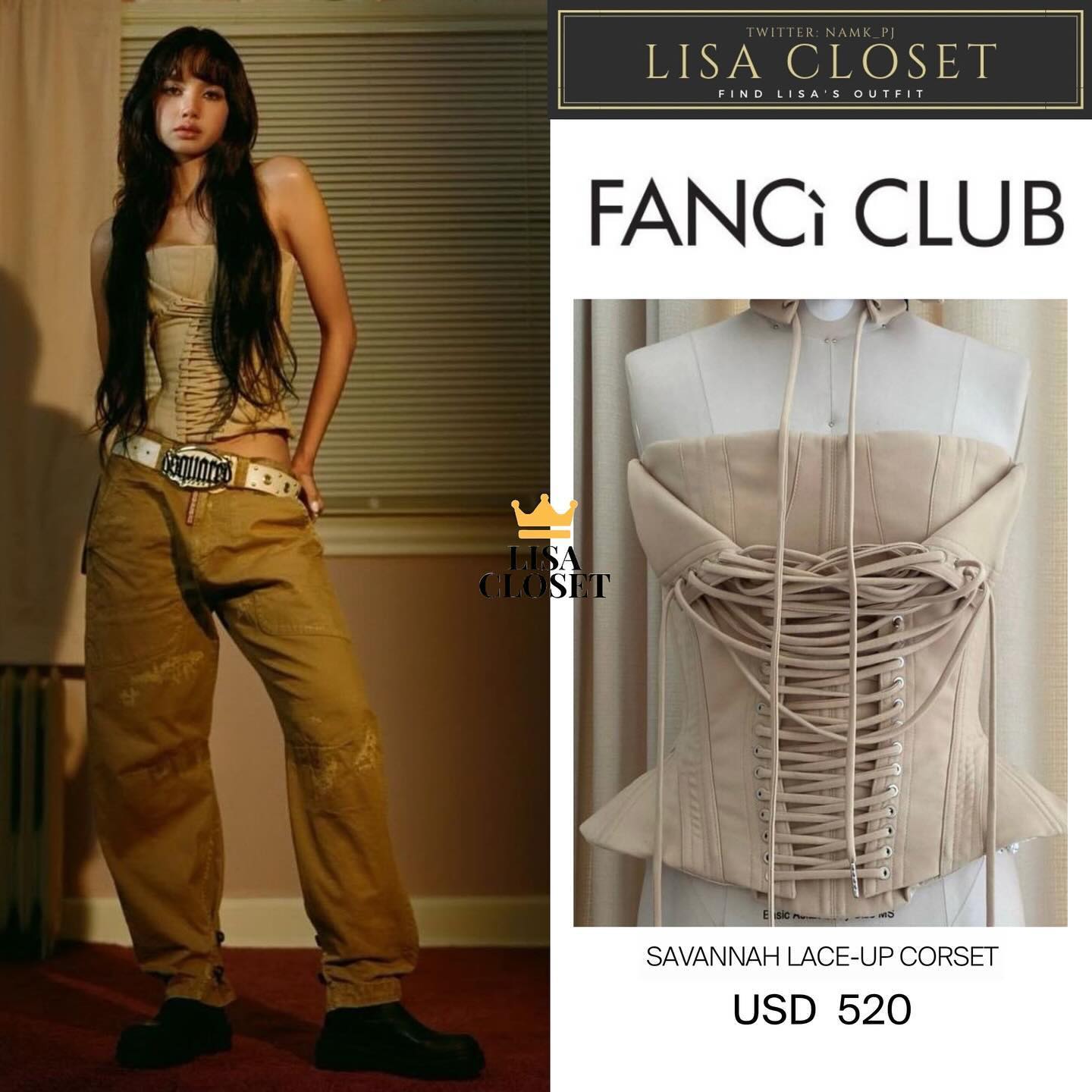 Lisa mê brand Việt lắm rồi, chọn thế nào mà còn thành outfit ấn tượng ...
