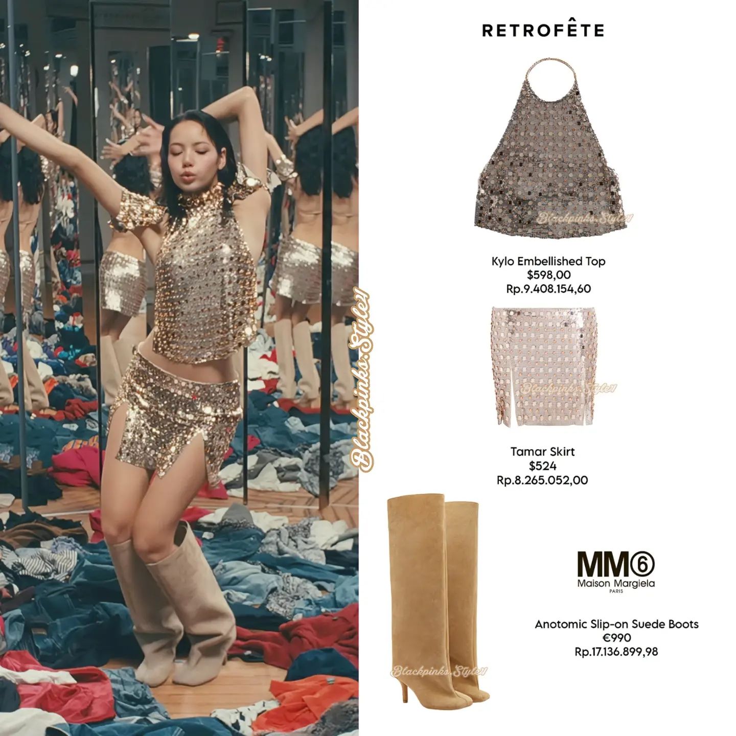 Lisa mê brand Việt lắm rồi, chọn thế nào mà còn thành outfit ấn tượng ...