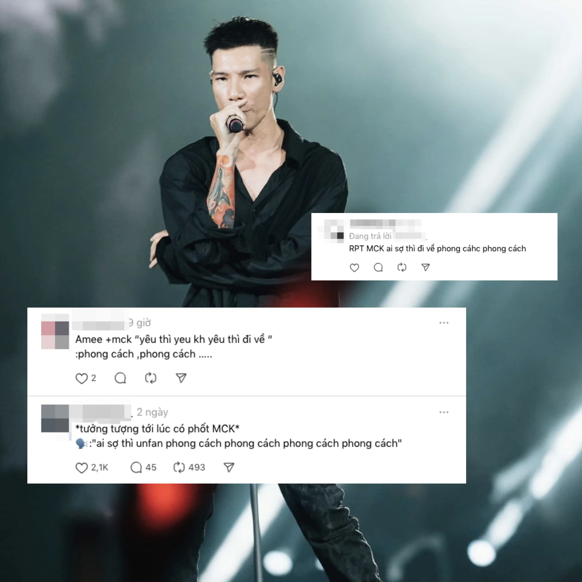 Ai Sợ Thì đi Về Phong Cách Phong Cách Phong Cách Bắt Nguồn Từ Rapper Chỉ Cần Thở Thôi Cũng